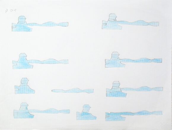 Northern Line: Drawings by Sheojuk Etidlooie | Art Exhibition Vancouver ...