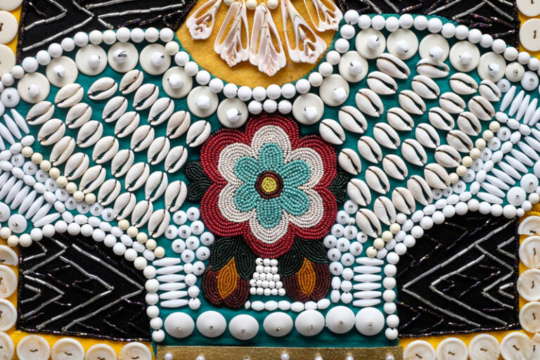 The Story of K’iid K’iyaas: Hazel Wilson’s Cycle of Golden Spruce Robes ...
