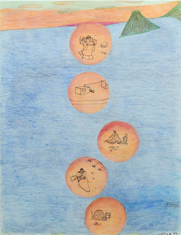 The Kinngait Archives: Shuvinai Ashoona | Art Exhibition Vancouver ...