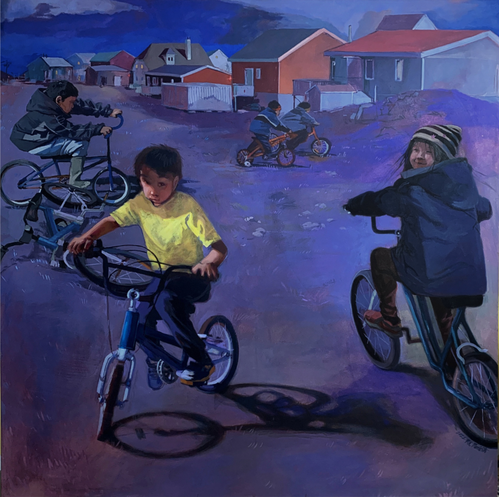 Art Gallery of Nova Scotia acquires Kids Showing Off Their Bike Tricks ...